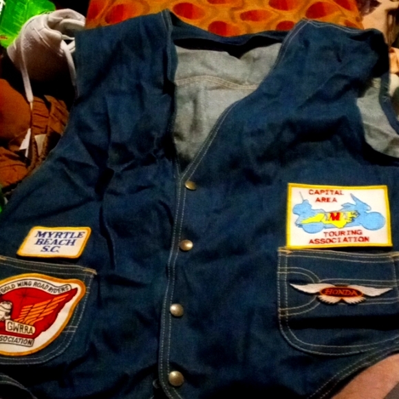 Honda | Jackets & Coats | Vintage Xl Gold Wing Road Riders Association ...